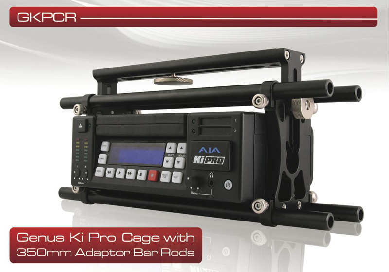 Genus Aja Ki Pro Cage with 350mm Adapter Bar Rods: | Cinescopophilia