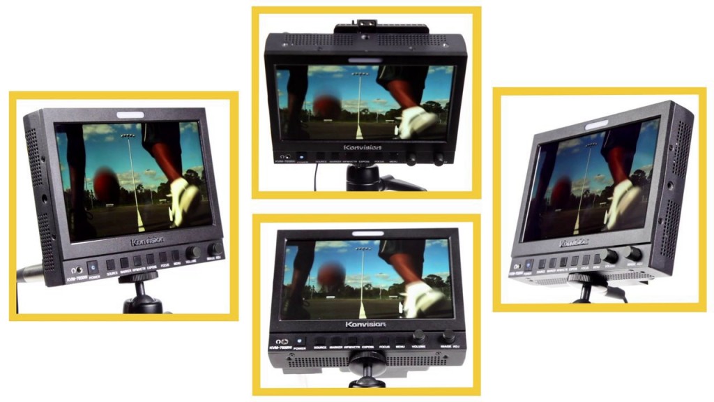 ikan KVM-7050W 7" 3G HD-SDI On-Camera Monitor: