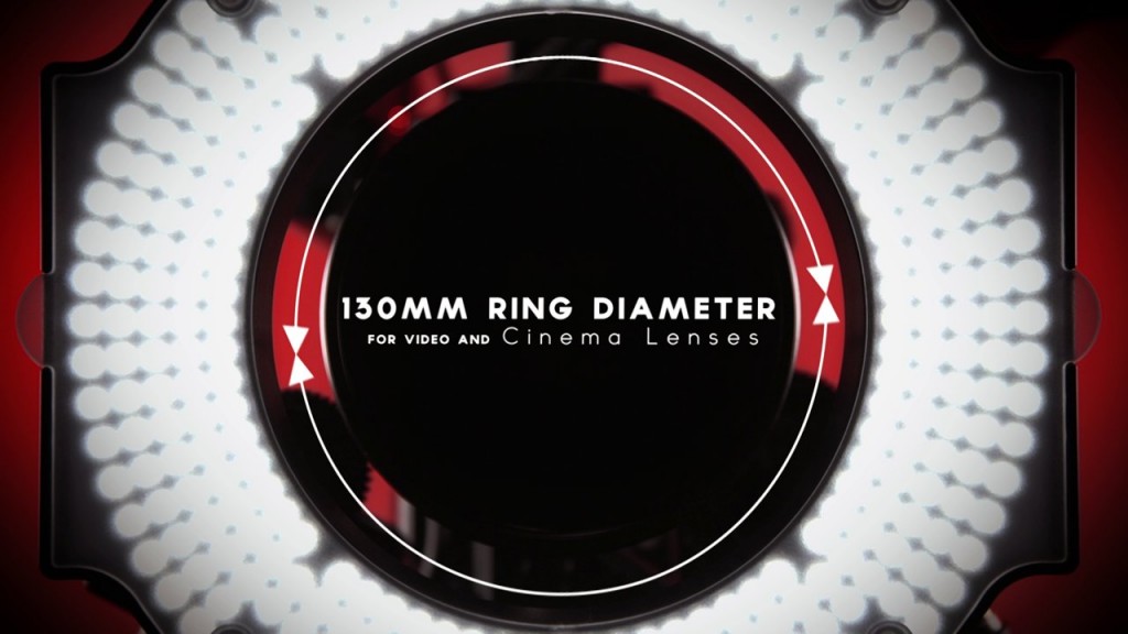 iLED-RL Rod-Mounted LED Ring Light from ikan