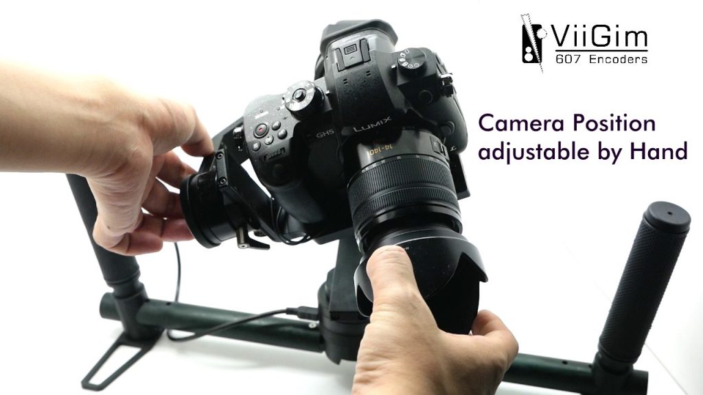 Sneak Peek CAME-MINI Brushless Gimbal Camera Rig
